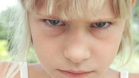 Girl Pouting Stock Videos – Royalty-Free HD & 4K Videos | Pond5