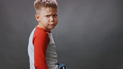 Sullen Face Stock Footage ~ Royalty Free Stock Videos | Pond5