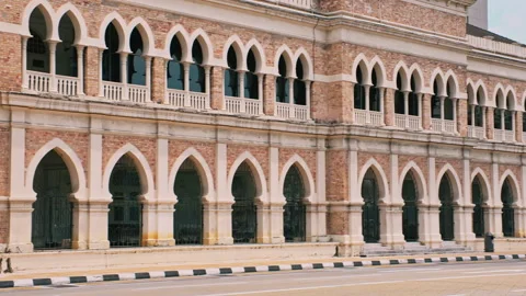 Sultan Abdul Samad Building exterior | Stock Video | Pond5