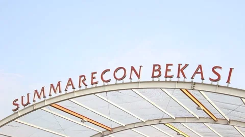 Sumarecon, One of the Land Marks of the ... | Stock Video | Pond5