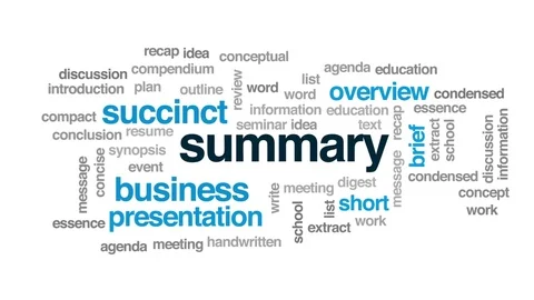 Summary Stock Videos – Royalty-Free HD & 4K Videos