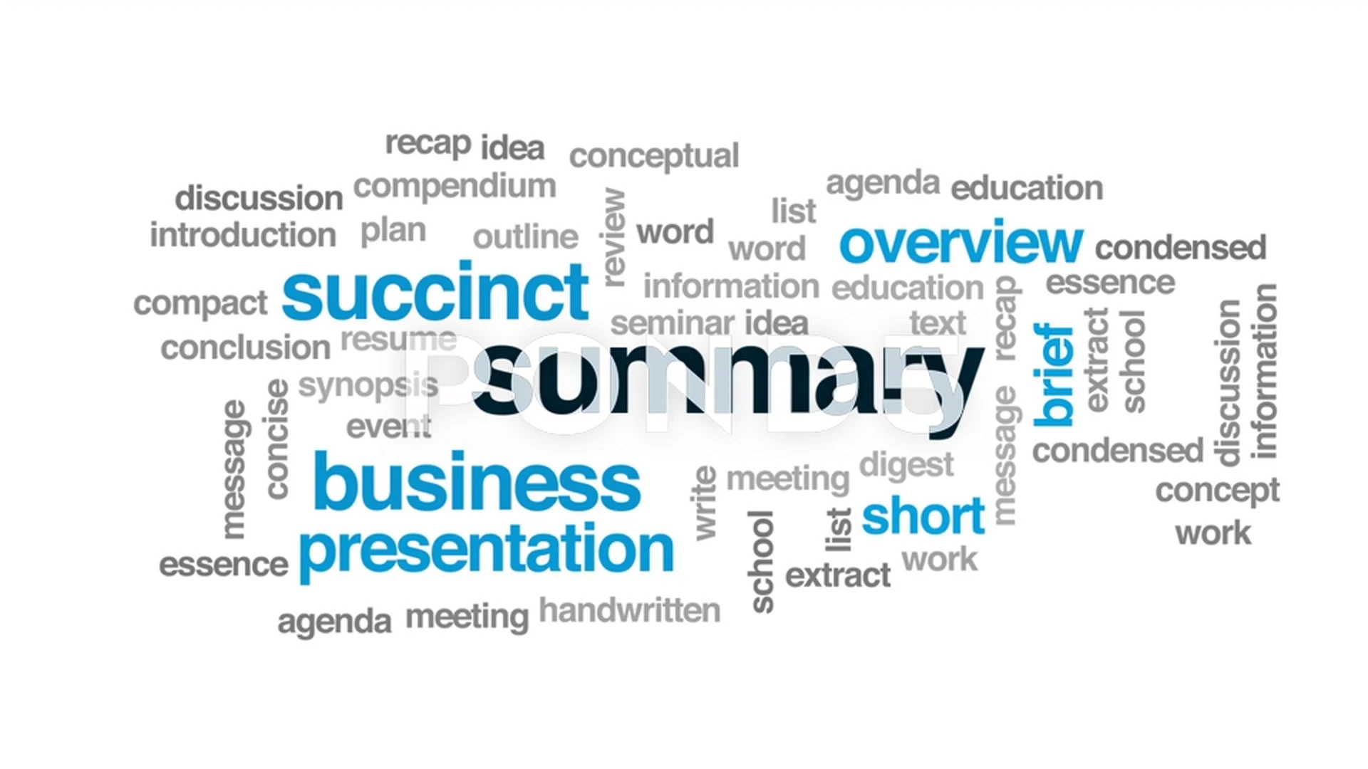 Summary Word