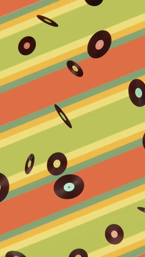 Summer 3D vertical loop animation backgr... | Stock Video | Pond5