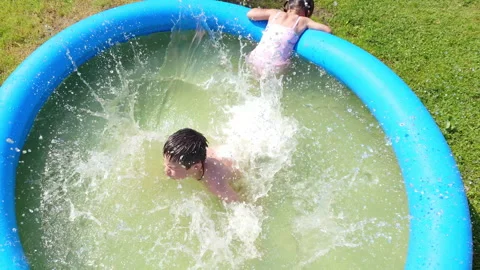 Girl Splash Stock Footage ~ Royalty Free Stock Videos | Page 2