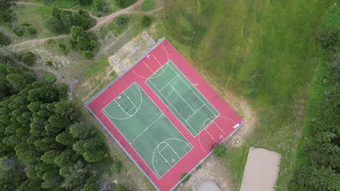 Summer Camp in the Forest Outdoor Recrea... | Stock Video | Pond5