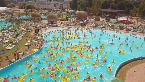 Crowded Pool Stock Video Footage | Royalty Free Crowded Pool Videos | Pond5