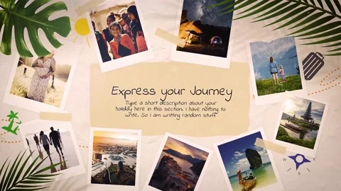 After Effects Template Summer Holiday 202487389 Pond5