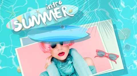 SUMMER INTRO ~ After Effects Project ~ AE #51513116 | Pond5
