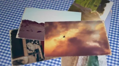 Summer Postcards Slideshow ~ After Effects Project #52652900