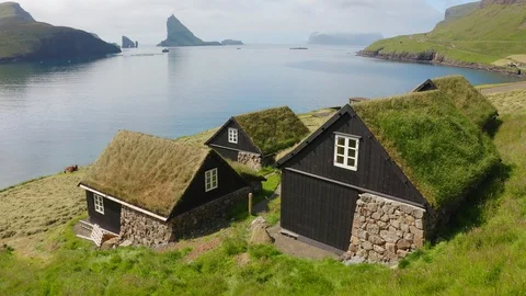 Summer scene of Bour village with typica... | Stock Video | Pond5