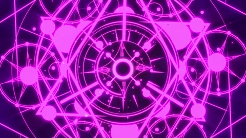 Like a summoning circle abstract backgro... | Stock Video | Pond5