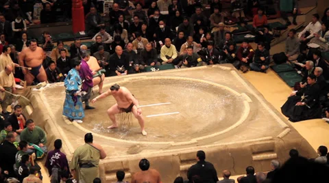Sumo Wrestling Stock Footage ~ Royalty Free Stock Videos | Pond5