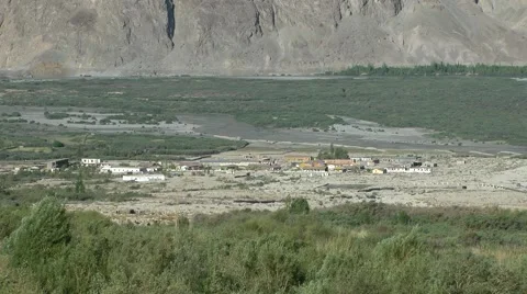 Sumur in Nubra Valley,Sumur,Ladakh,India | Stock Video | Pond5