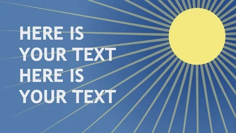 Sun After Effects Templates ~ Sun After Effects Projects | Pond5