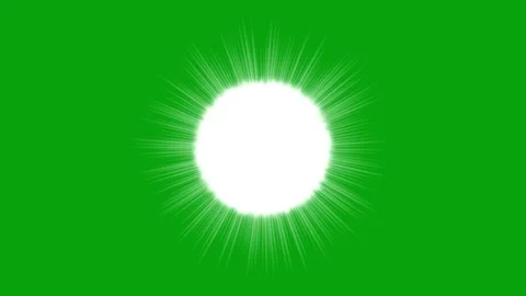 Sun Rays Green Screen Stock Footage ~ Royalty Free Stock Videos | Pond5