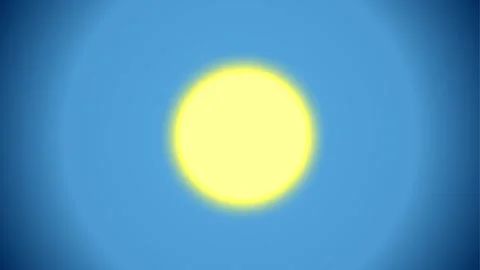 sun background and 2d animation, nature | Stock Video | Pond5