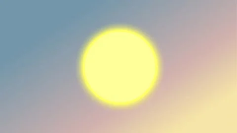 sun background and 2d animation, nature | Stock Video | Pond5