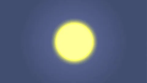 sun background and 2d animation, nature | Stock Video | Pond5