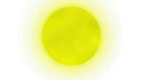 sun background and 2d animation, nature | Stock Video | Pond5