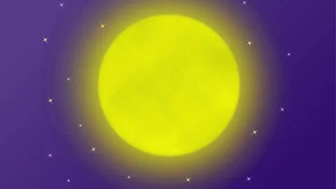 sun background and 2d animation, nature | Stock Video | Pond5
