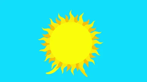 Land Rotate Space Drawings Drawings Cartoons Stock Footage ~ Royalty ...