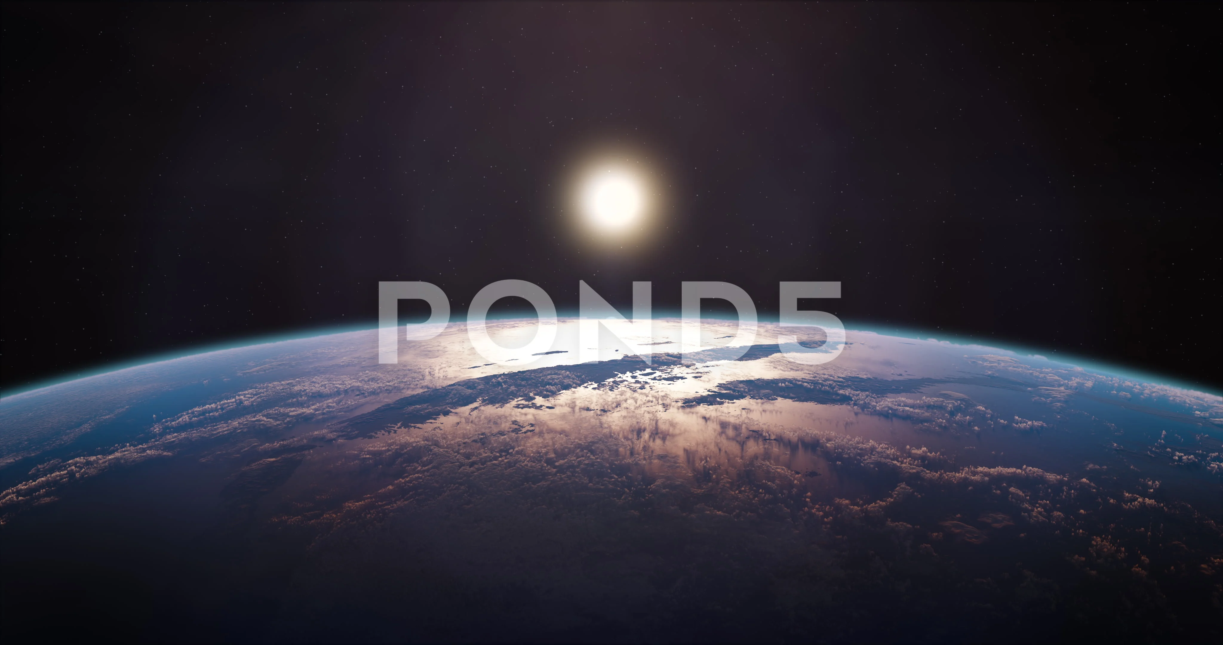 Sun And Moon Horizon