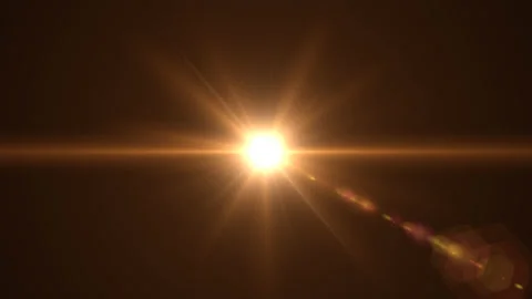 sun light on black background | Stock Video | Pond5