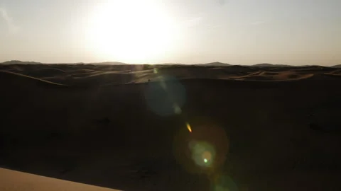 Sun light, ray, beam, glow. Middle easte... | Stock Video | Pond5