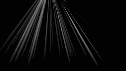 Sun Light Rays Overlays on black screen ... | Stock Video | Pond5