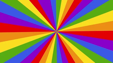 Sun rays animation. Sunburst rotates. Ra... | Stock Video | Pond5