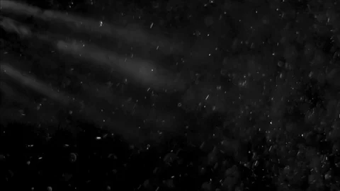 Sun rays. Atmosphere. Particles dust. A... | Stock Video | Pond5