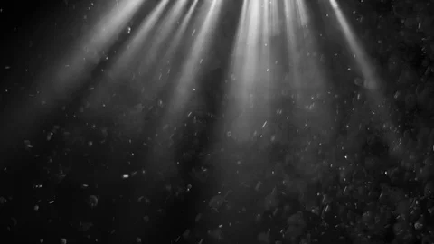 Sun rays. Atmosphere. Particles dust. A... | Stock Video | Pond5