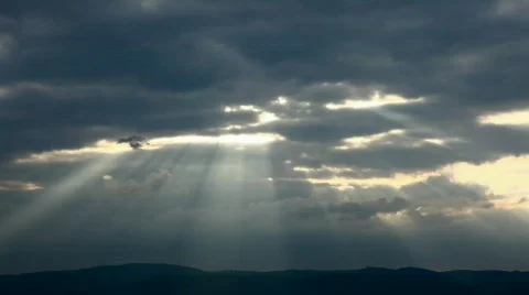 Fading Sun Stock Footage ~ Royalty Free Stock Videos | Pond5