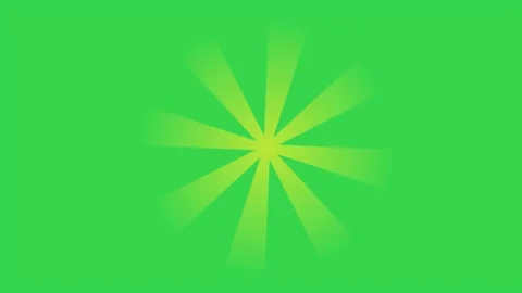 Sun Rays of lights on green screen backg... | Stock Video | Pond5