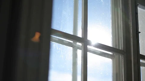Sun Rays Window Stock Video Footage | Royalty Free Sun Rays Window ...