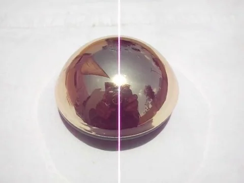 The sun rays were falling on object and ... | Stock Video | Pond5