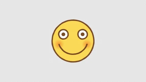 Sun smiling with eyes open. Alpha channe... | Stock Video | Pond5