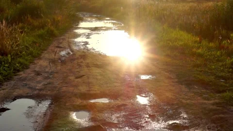 Sparkling Road Stock Footage ~ Royalty Free Stock Videos | Pond5