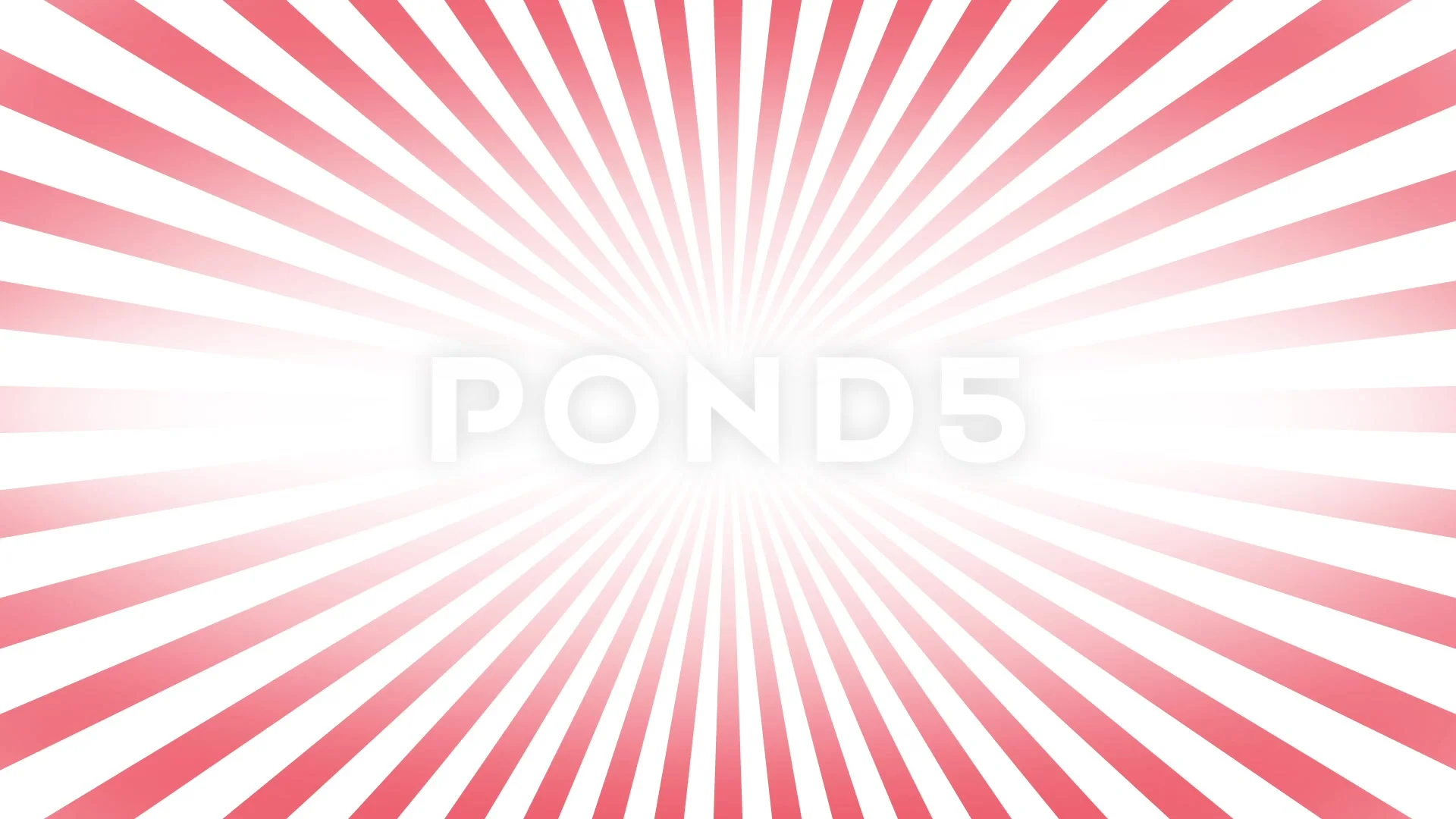 Red Sun Rays Background