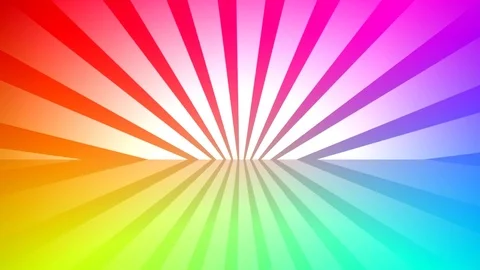 Sunburst Colors Reflex Motion Background | Stock Video | Pond5