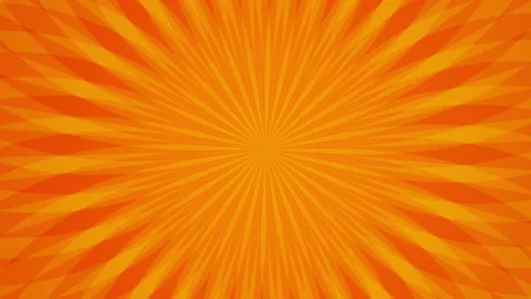 Sunburst Poster Sun rays sunburst Seaml... | Stock Video | Pond5