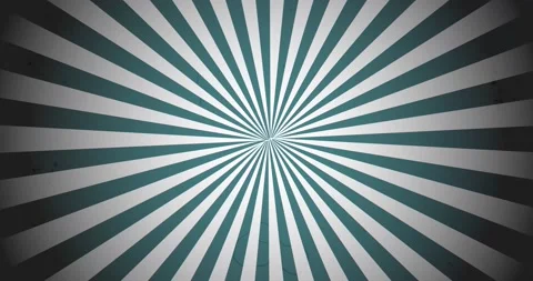 Sunburst vintage rays background. Rotati... | Stock Video | Pond5