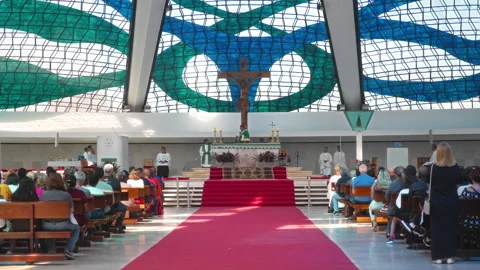 Sunday Church Service Stock Videos – Royalty-Free HD & 4K Videos