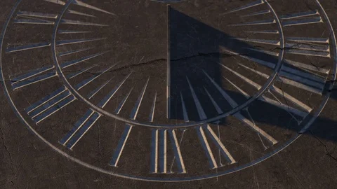 Sundial Stock Video Footage | Royalty Free Sundial Videos | Pond5