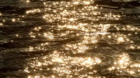 Sunlight On Water Sparkling Water Sparkling Ocean Stock Footage ...