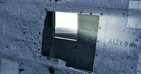 Wreck Window Stock Footage ~ Royalty Free Stock Videos | Pond5