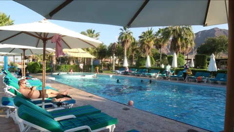 Crowded Pool Stock Video Footage | Royalty Free Crowded Pool Videos | Pond5