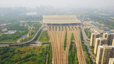 Wugan Train Stations Stock Videos – Royalty-Free HD & 4K Videos