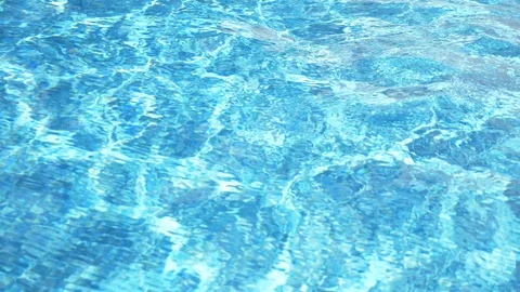 Sunny Pool Water background. 4k, slow mo... | Stock Video | Pond5