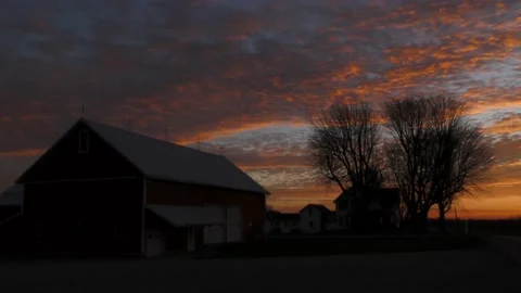 Indiana Farm Stock Video Footage | Royalty Free Indiana Farm Videos | Pond5